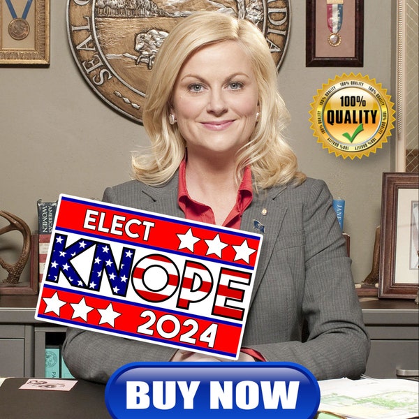 Knope for President 2024 - Etsy