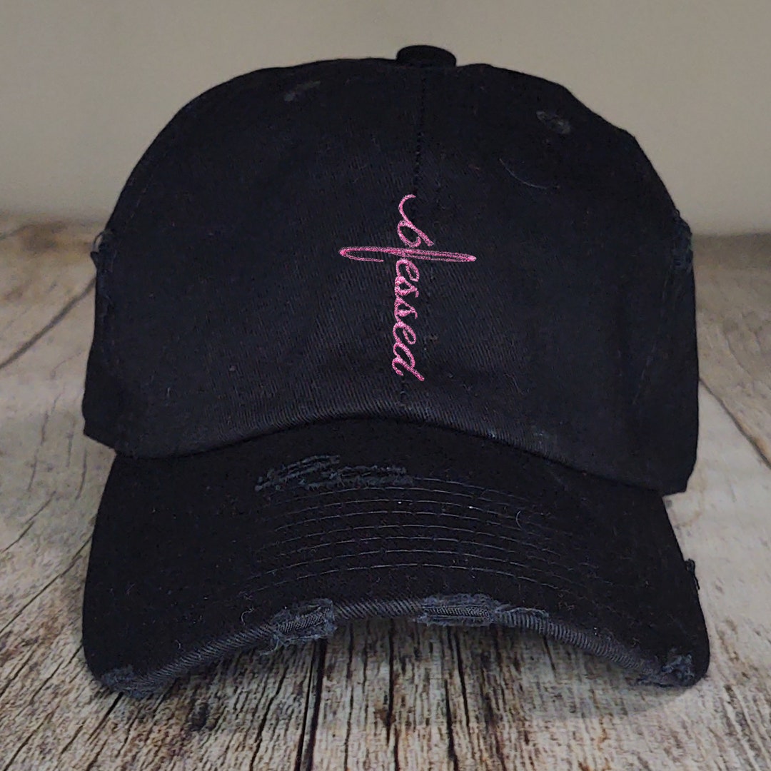 Blessed Accessories, Dad Hats for Women, Christian Caps, Hats With ...