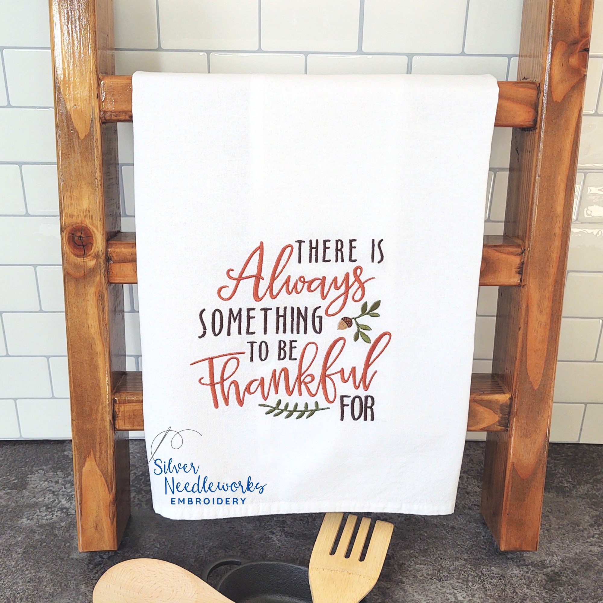 Fall Tea Towel Fall Flour Sack Towel Autumn Towel Be - Etsy France