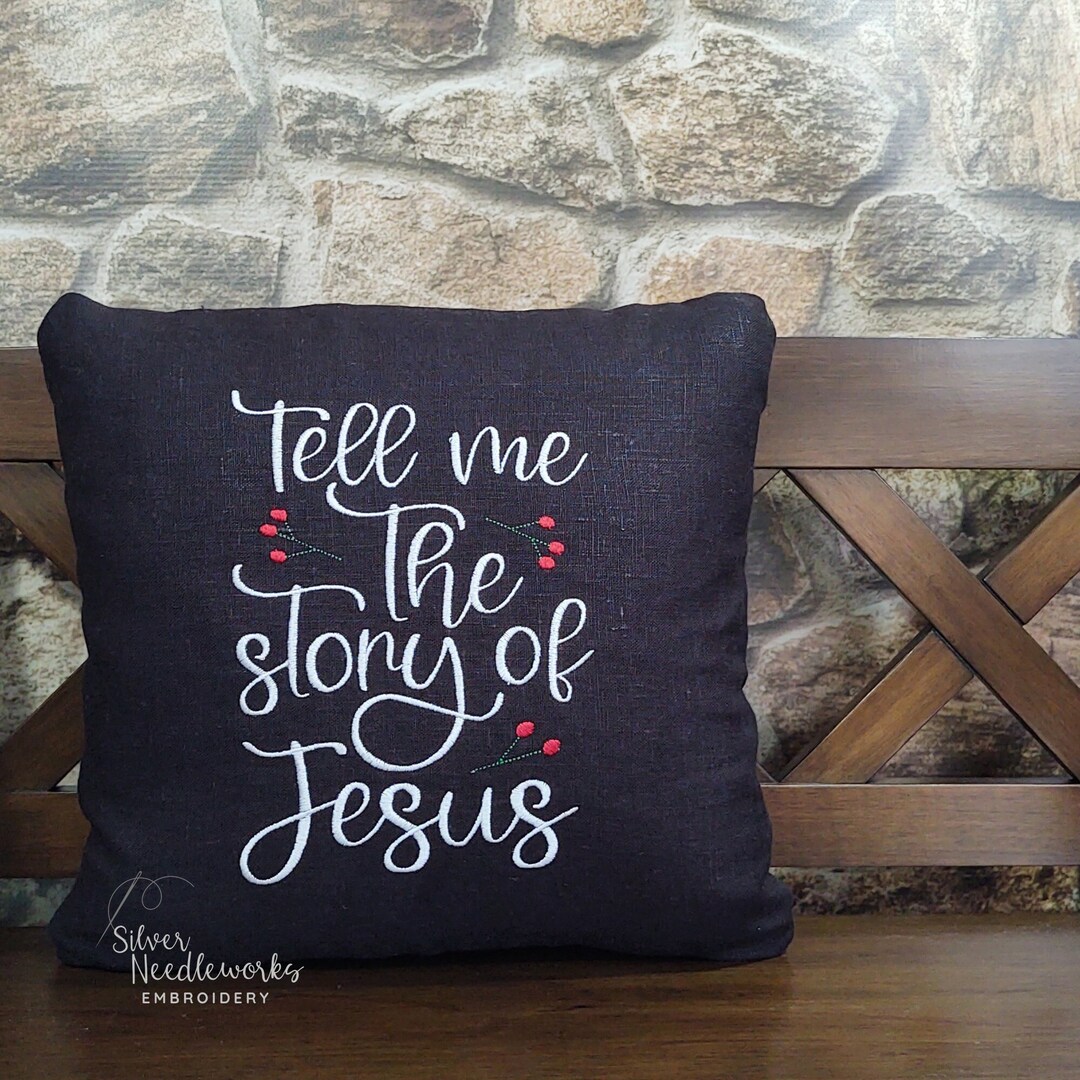 Christian Pillow, Scripture Pillow, Bible Verse Pillow, Faith Pillow ...