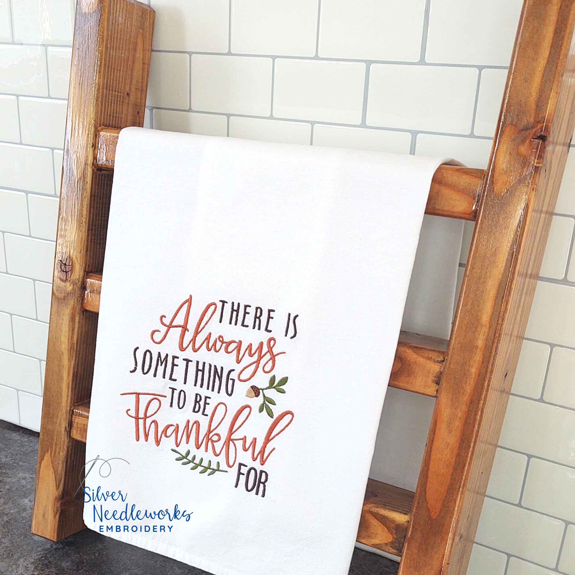 Fall Tea Towel Fall Flour Sack Towel Autumn Towel Be - Etsy France