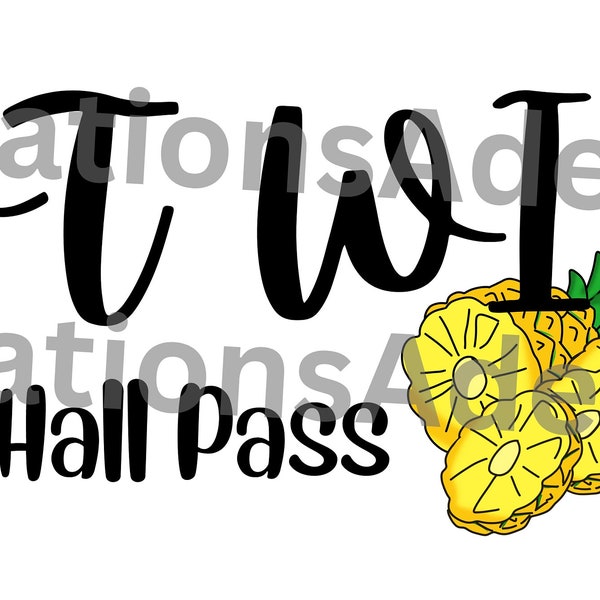 Hall Pass Wife Etsy