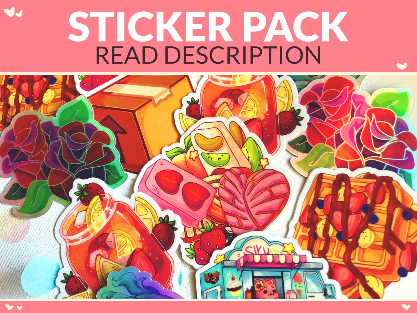 Sticker Pack Etsy