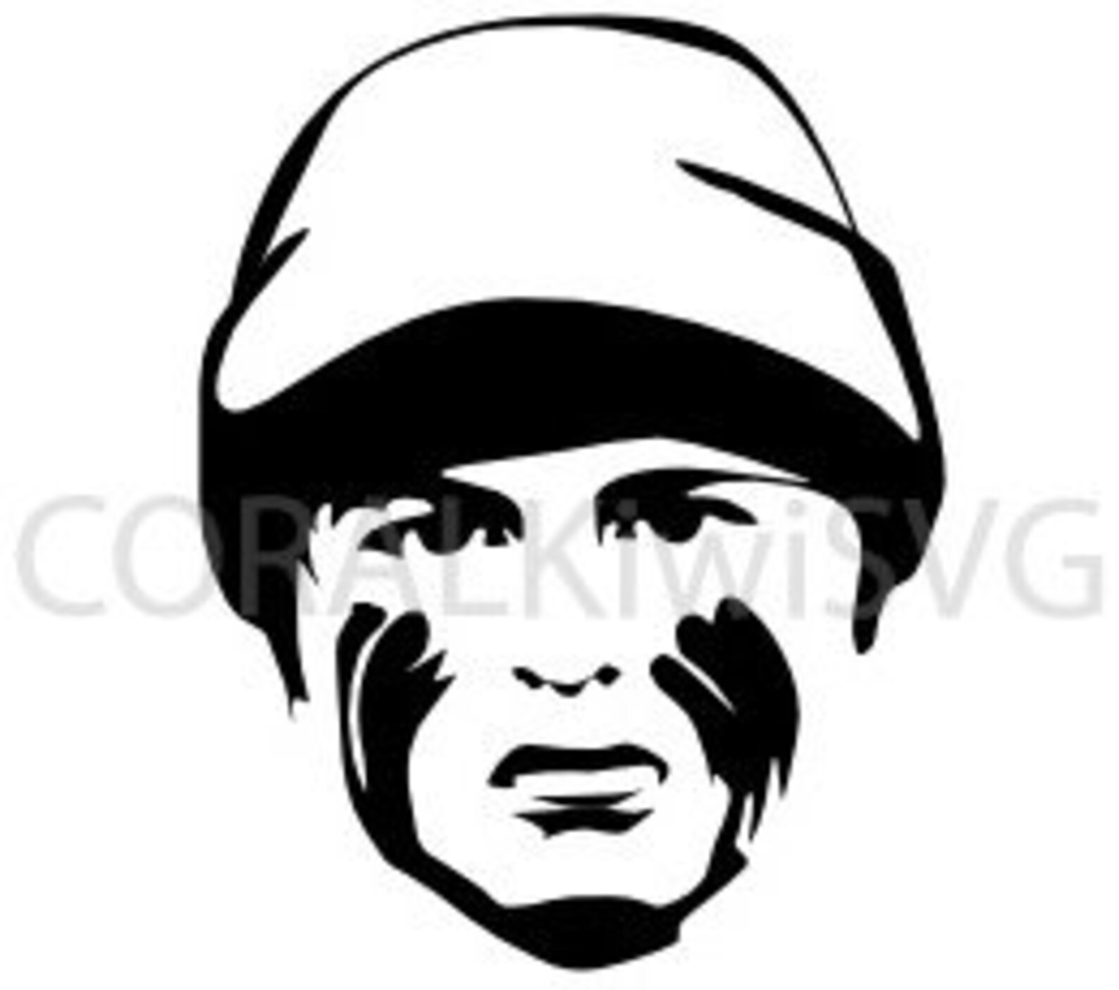 Ricky Baker SVG Hunt for the Wilderpeople Maori New | Etsy