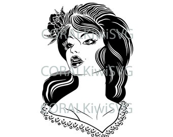 Victorian Pinup - Etsy