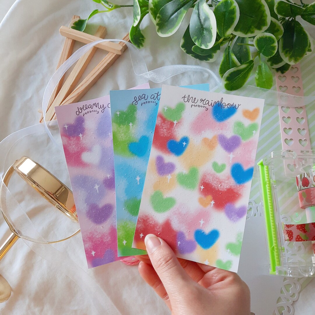 Sparkle Deco Sticker Sheet - Etsy