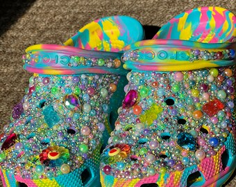 Bling Crocs for Kids - Etsy