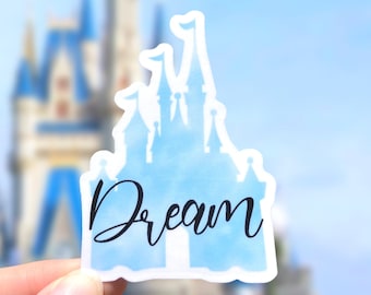 Magic Kingdom Sticker Pack 3 Interlocking Designs Wishes - Etsy