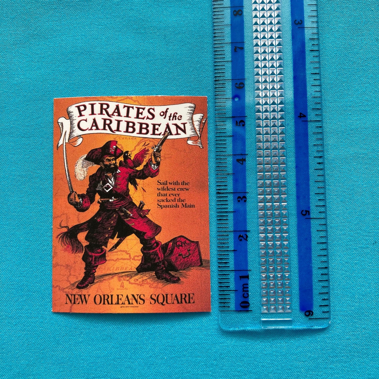 Vintage Pirates of the Caribbean Disney Poster Sticker - Etsy Canada