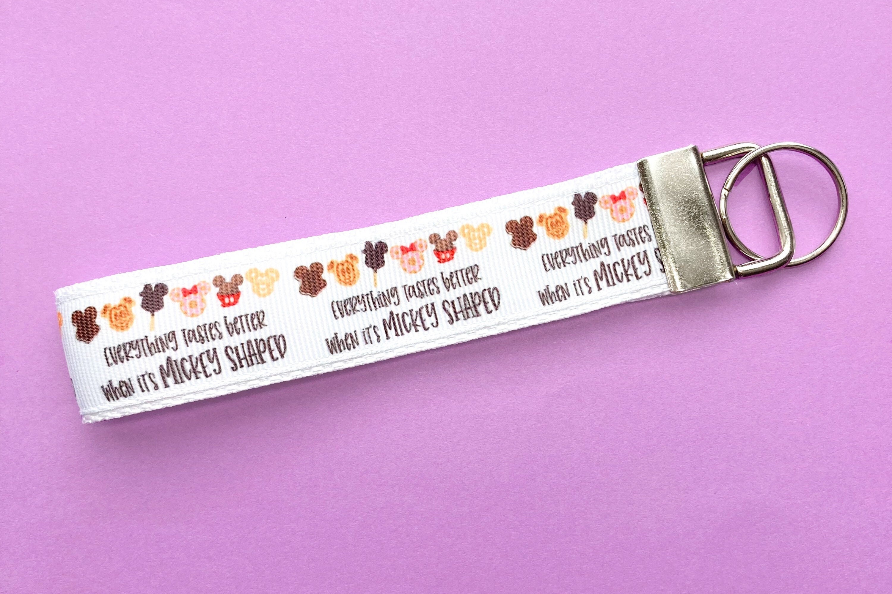 Disney Food Key Fobs Mickey Foods Popcorn Disney Parks - Etsy