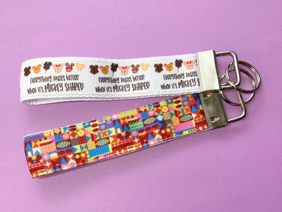 Disney Food Key Fobs Mickey Foods Popcorn Disney Parks - Etsy