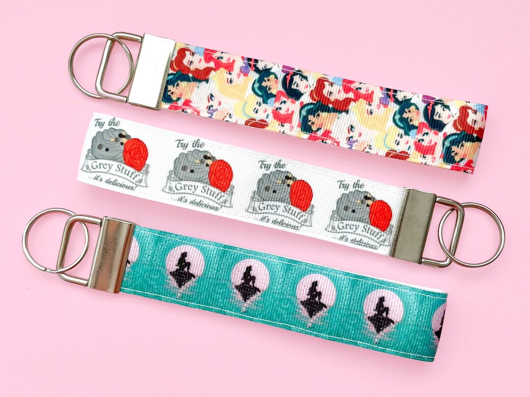 Disney Princess Key Fobs Disney Accessory Belle Snow - Etsy