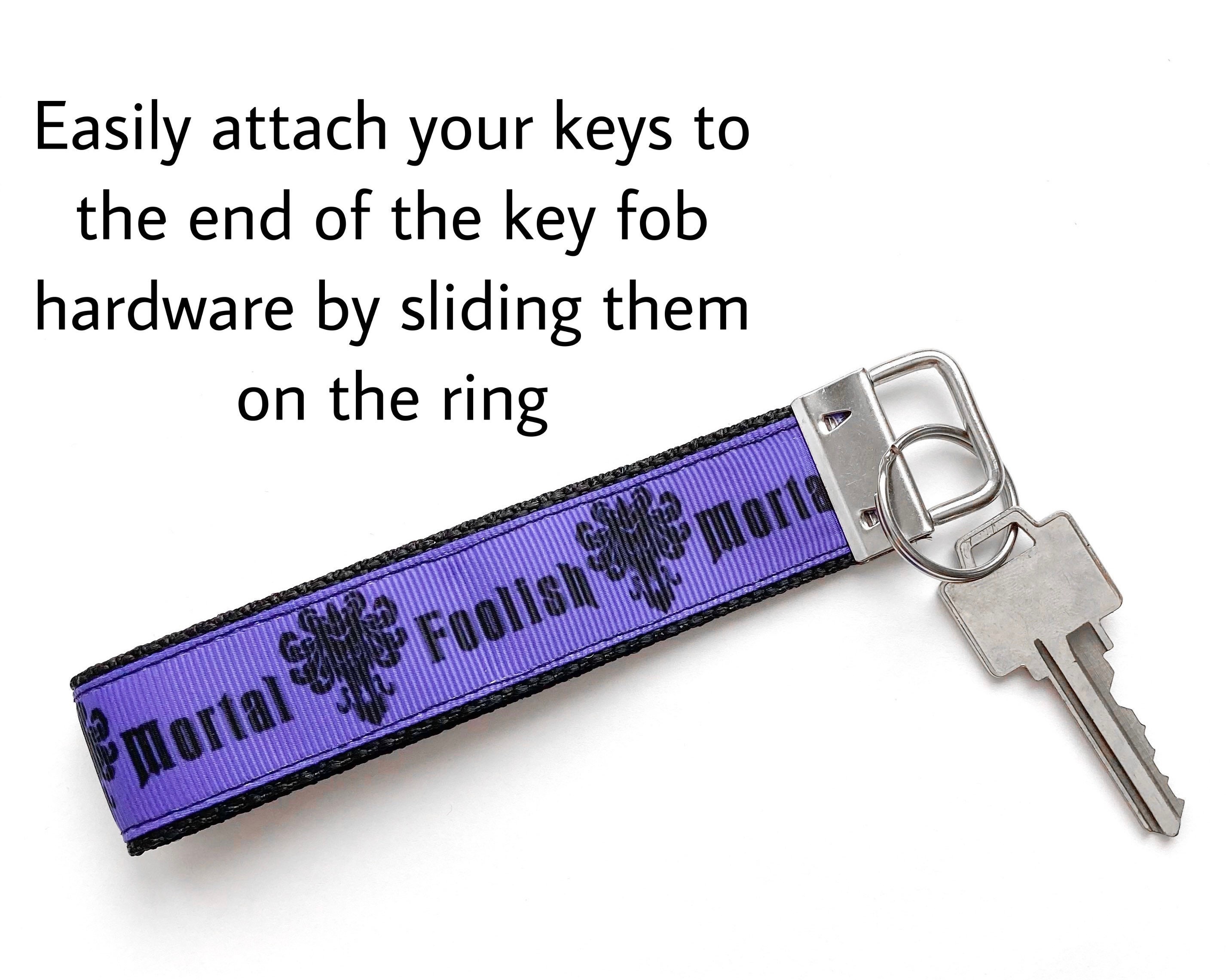 Disney Mountains Key Fobs Space Mountain Big Thunder | Etsy