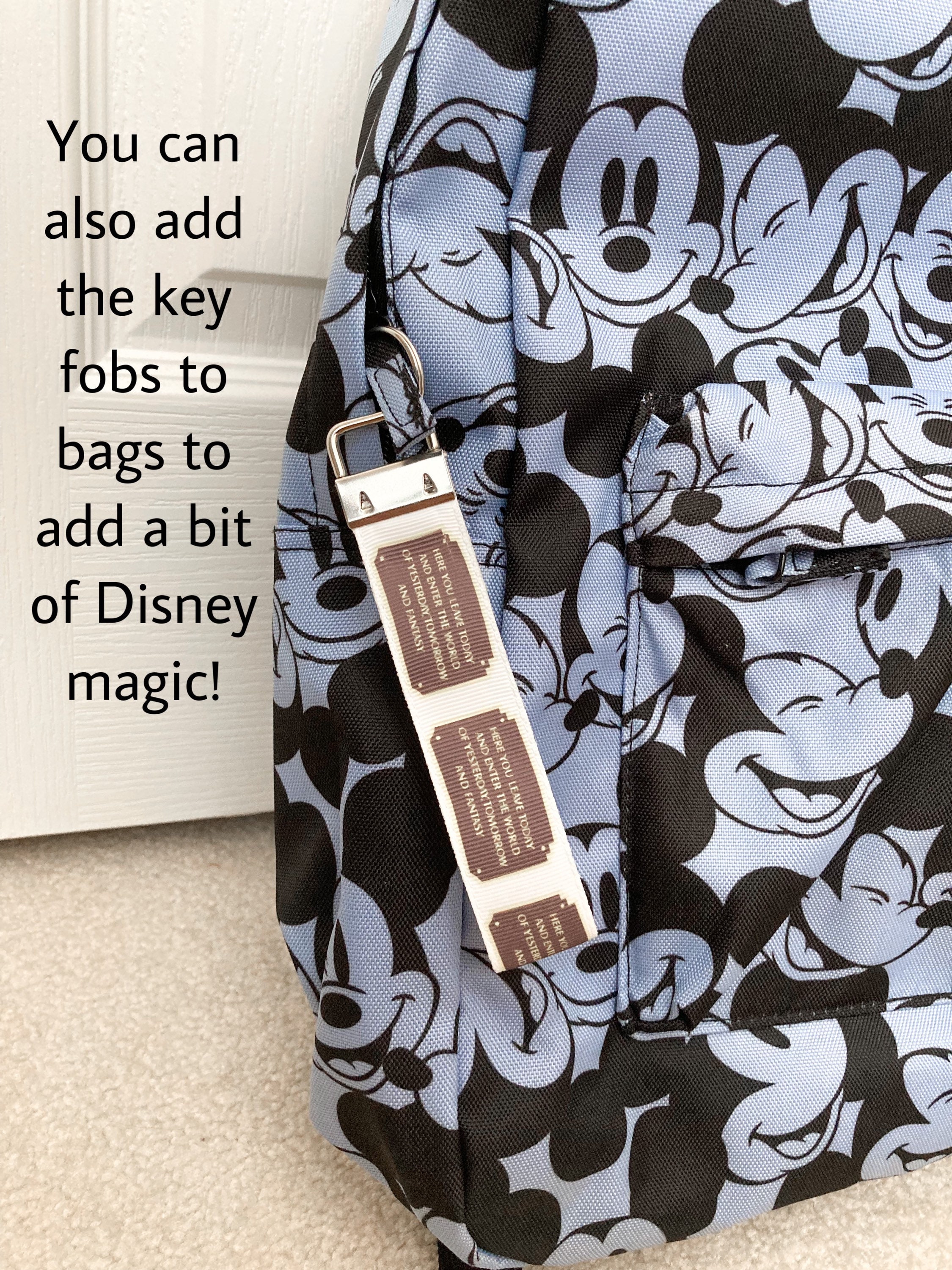 Haunted Mansion Key Fobs Disney Accessory Hitchhiking - Etsy