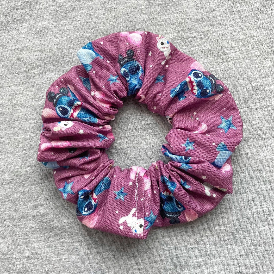 Stitch Disney Parks Scrunchie Disney Scrunchie Lilo and - Etsy