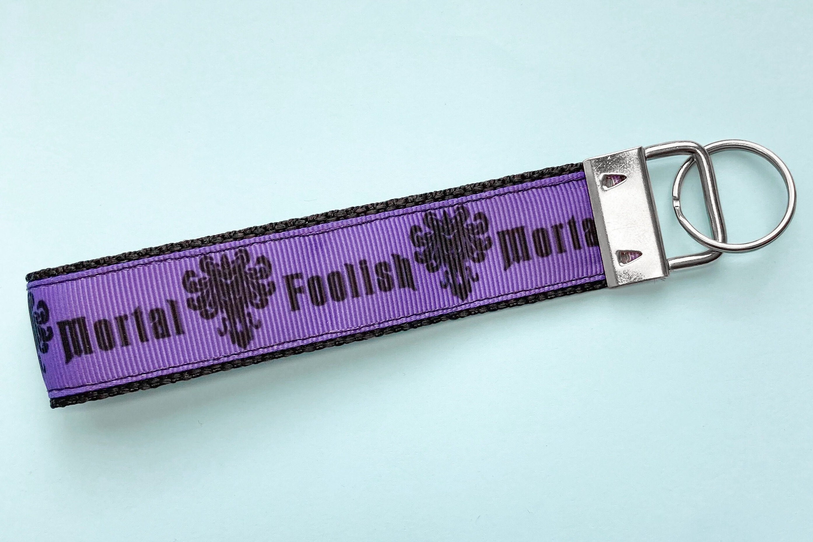 Haunted Mansion Key Fobs Disney Accessory Hitchhiking - Etsy