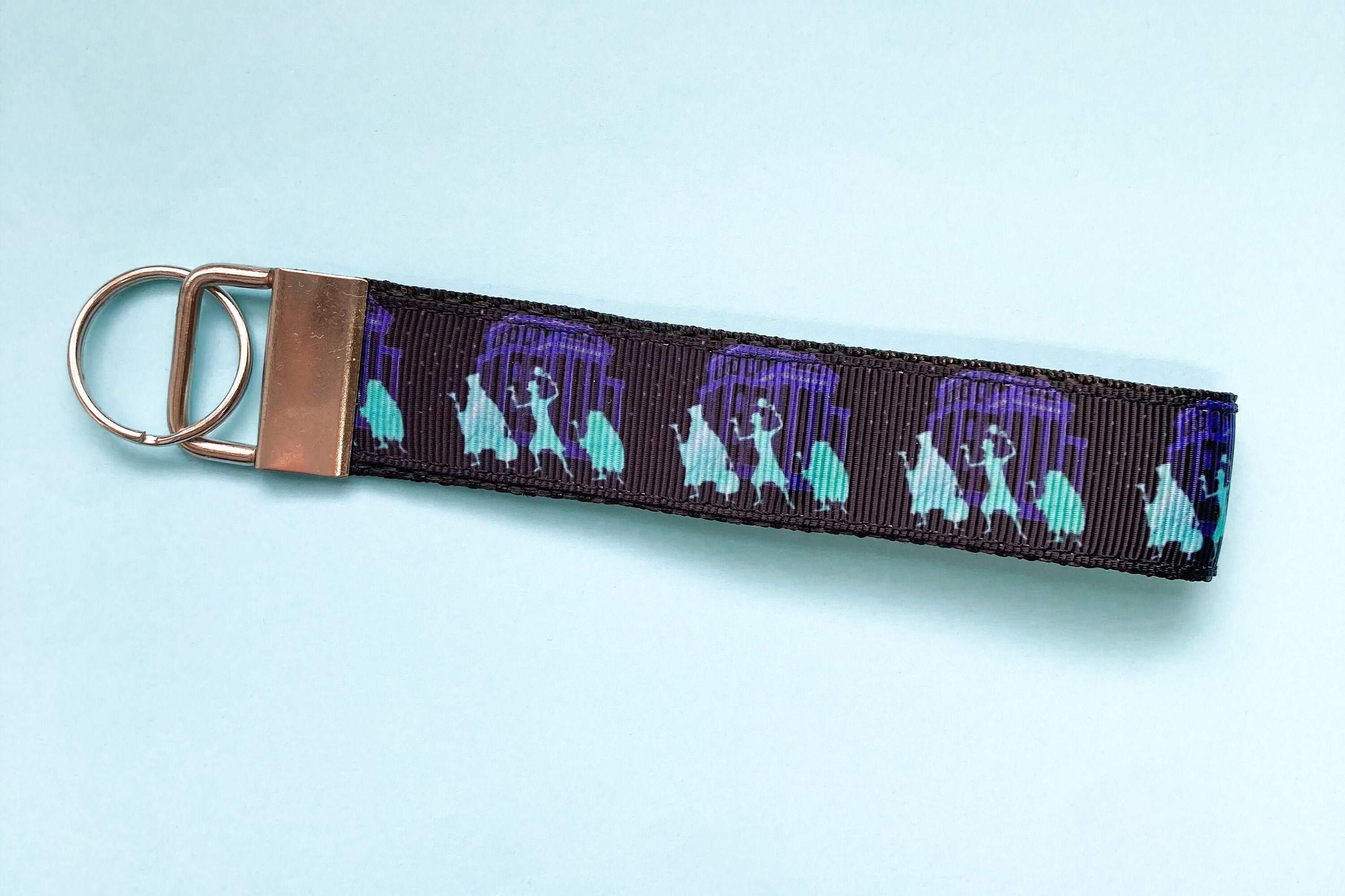 Haunted Mansion Key Fobs Disney Accessory Hitchhiking - Etsy