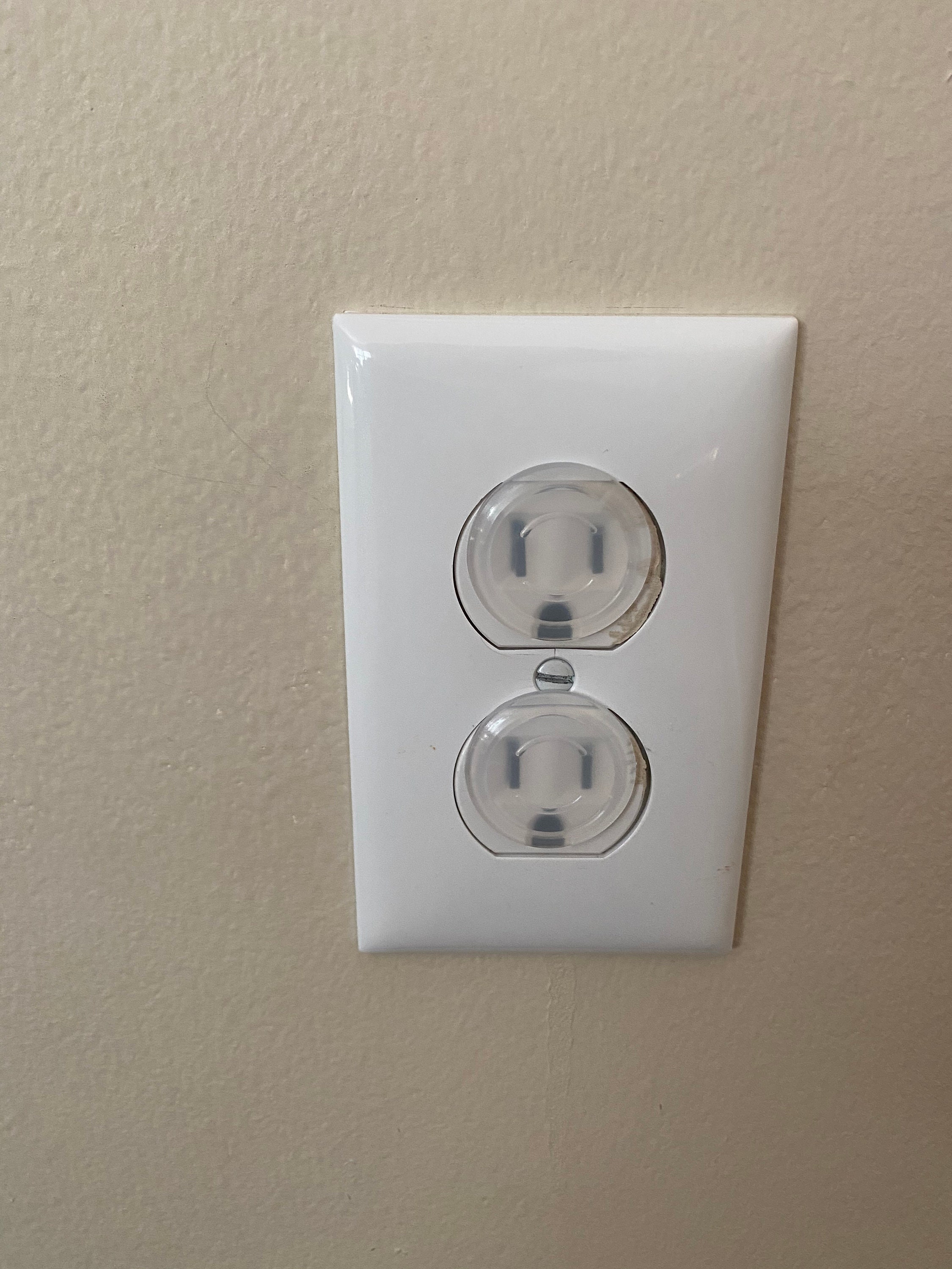 32 Count, Child Safety Plug Covers- Clear - Etsy