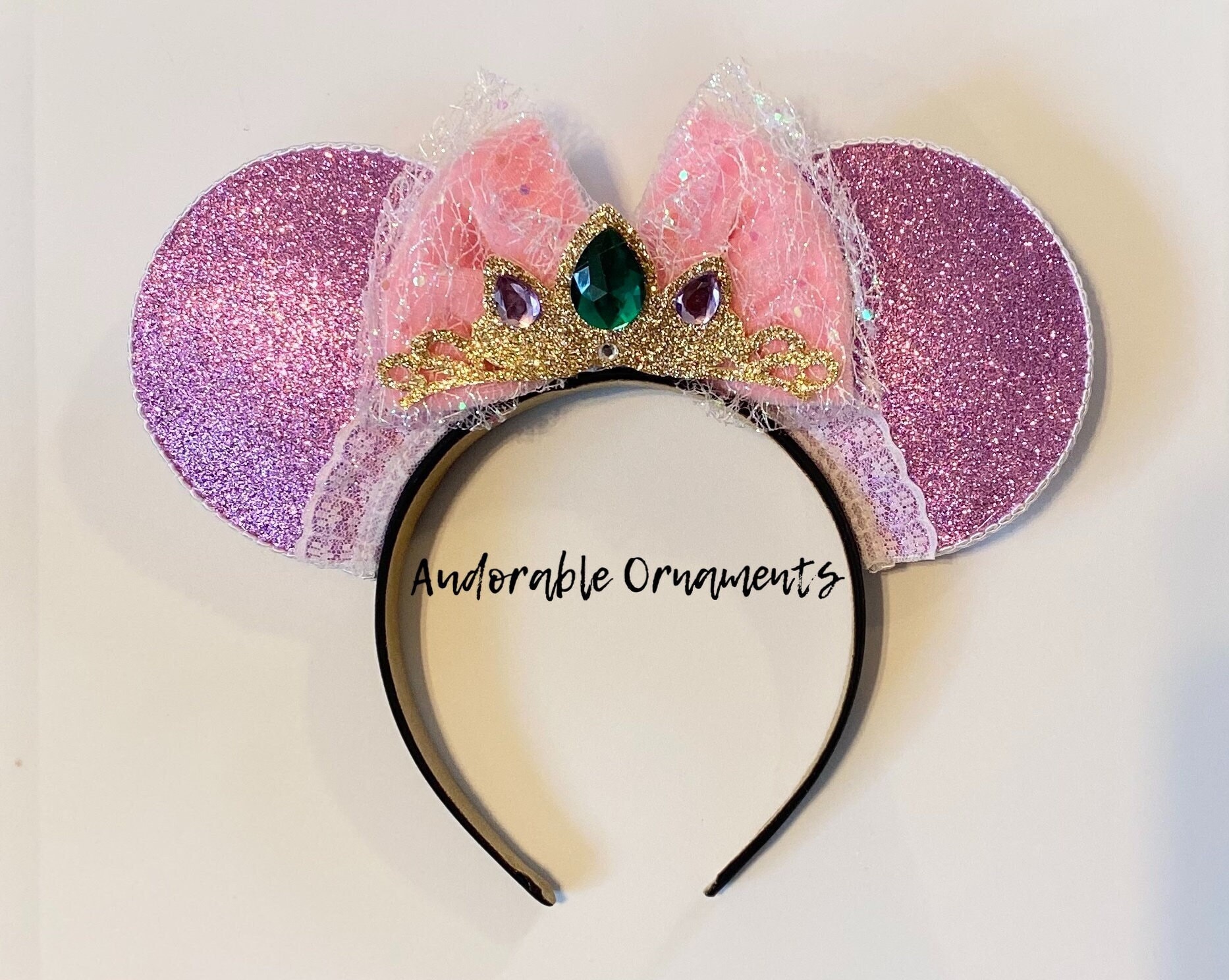 Rapunzel Mickey Ears - Etsy