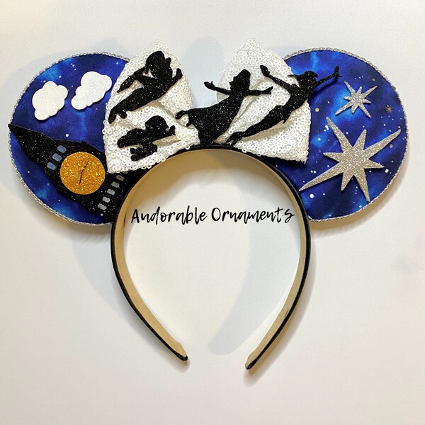 Peter Pan Ears - Etsy