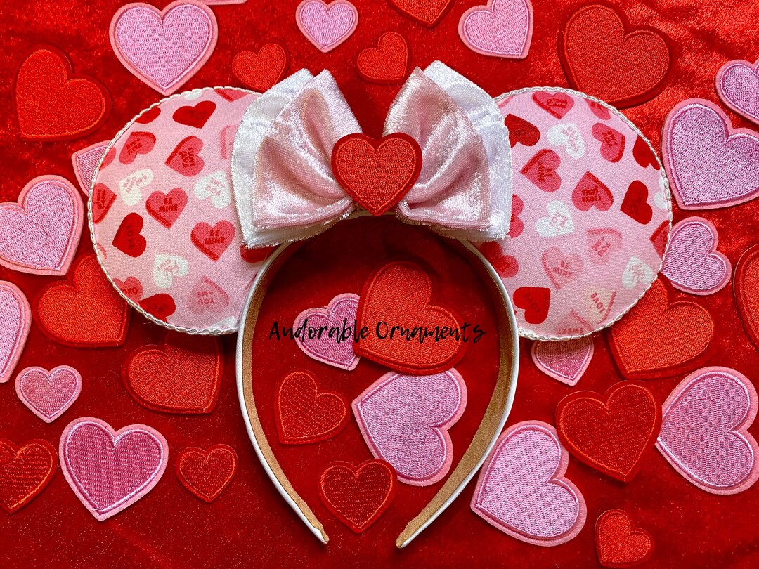 Candy Heart Micky Ohren - Etsy Österreich