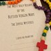 Rosary Activity Booklet: Joyful Mysteries Printable Coloring Page Sheet ...