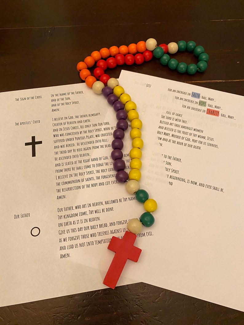 Rosary Activity Booklet: Sorrowful Mysteries Printable Coloring Page ...