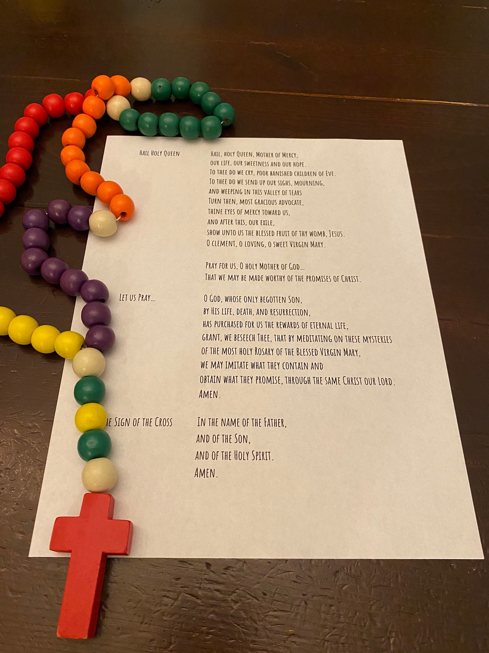 Rosary Activity Booklet: Joyful Mysteries Printable Coloring Page Sheet ...