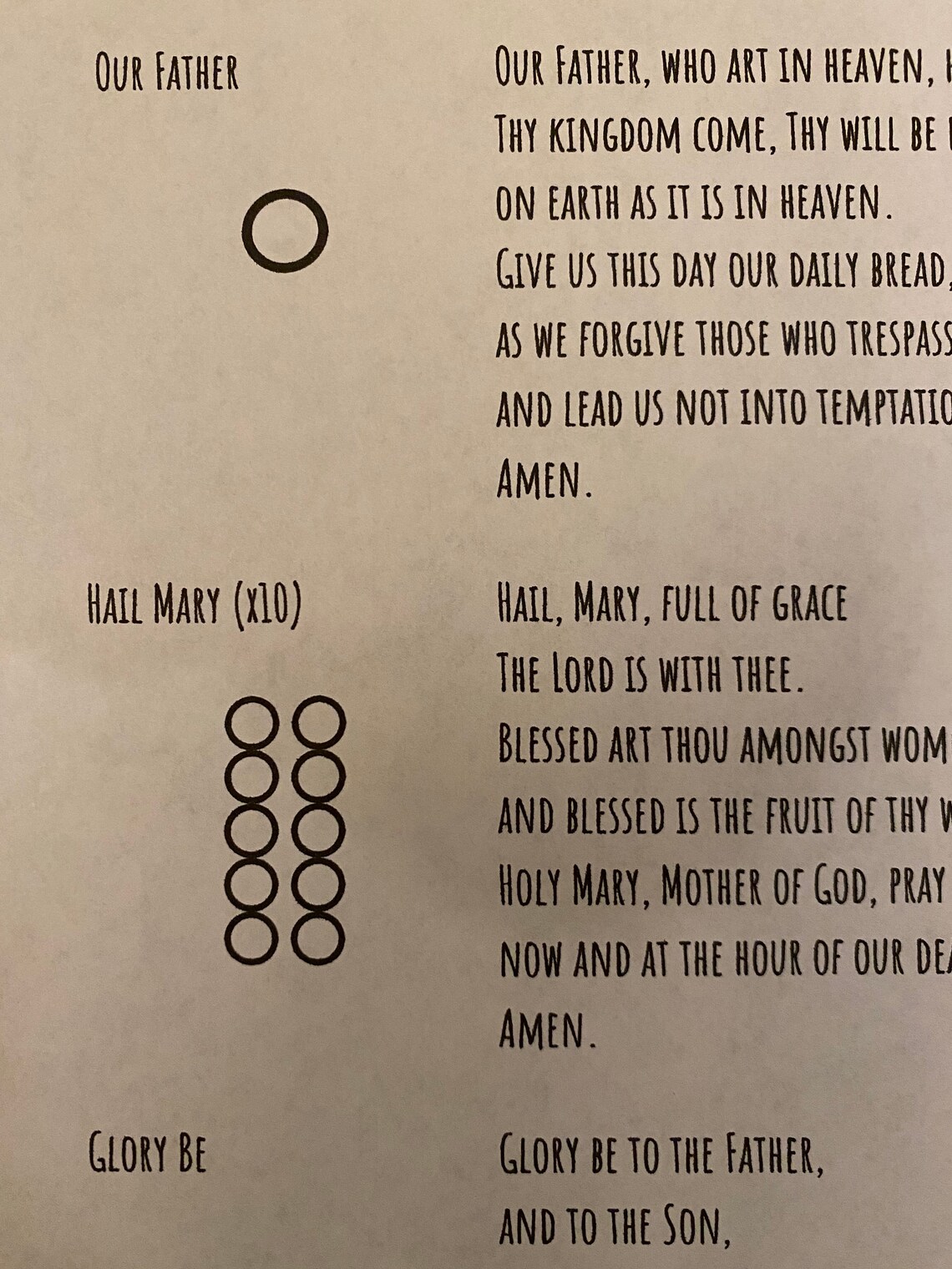 Rosary Activity Booklet: Joyful Mysteries Printable Coloring Page Sheet ...