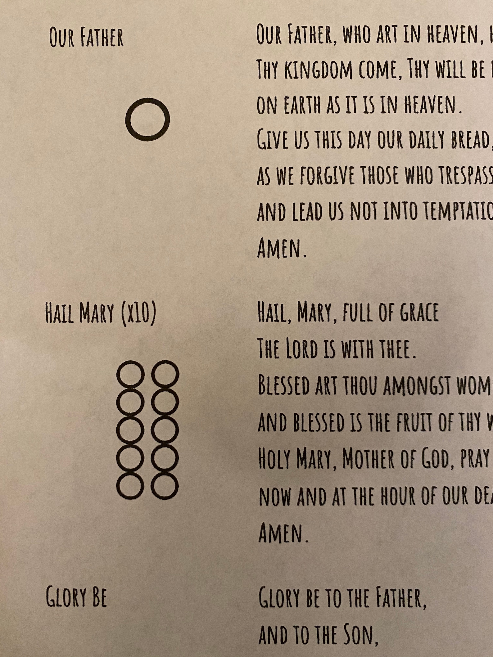Rosary Activity Booklet: Joyful Mysteries Printable Coloring Page Sheet ...