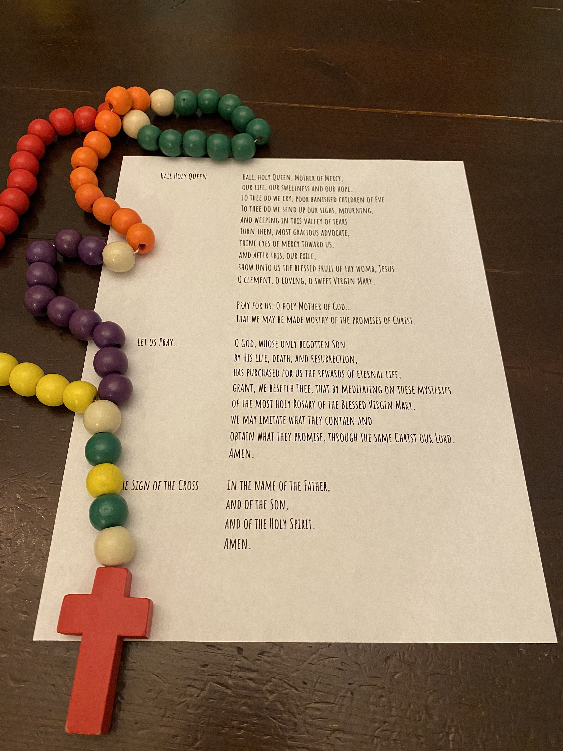 Rosary Activity Booklet: Sorrowful Mysteries Printable - Etsy