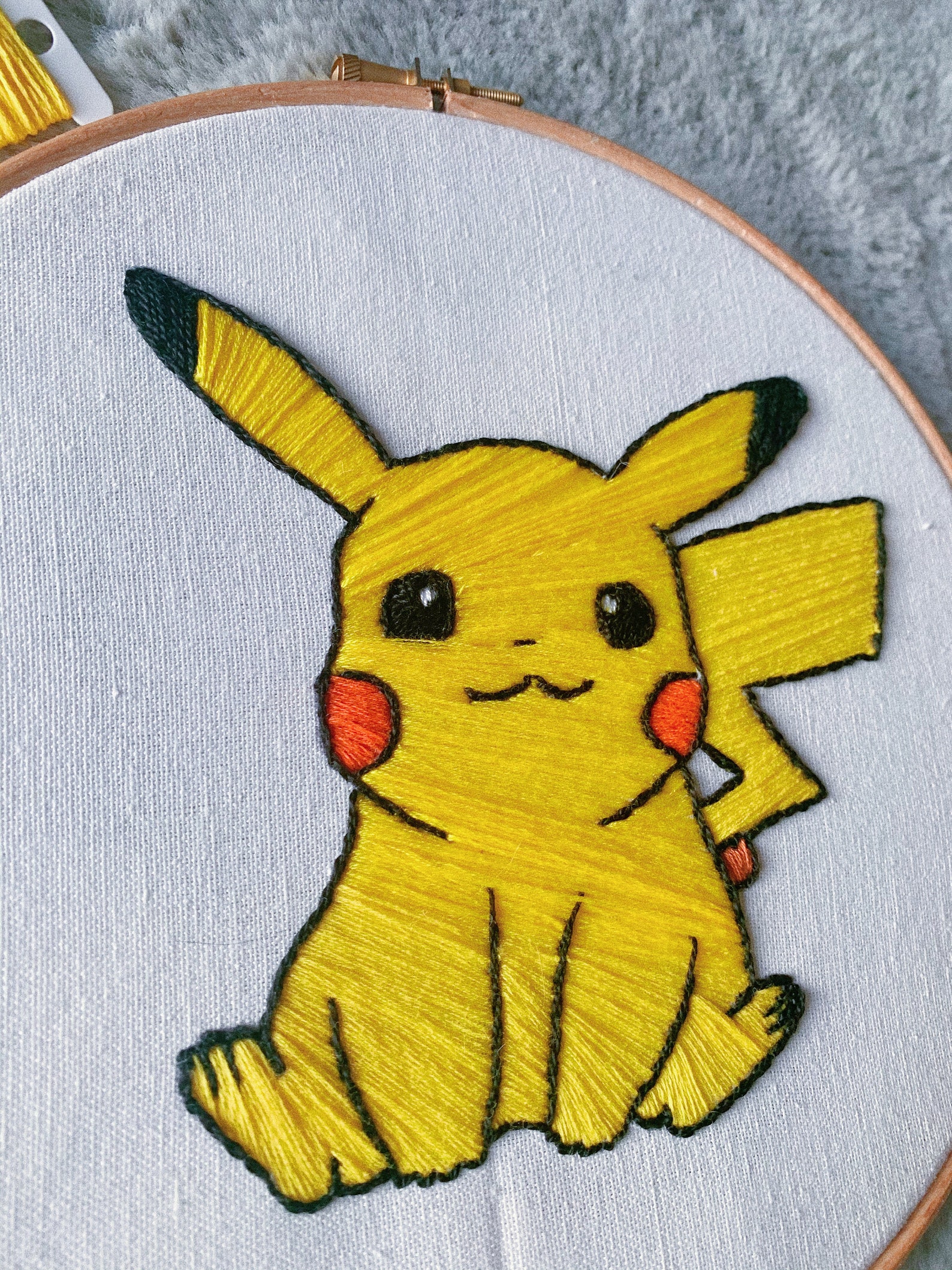 PDF Pattern Pikachu DIY for Beginners Digital Download - Etsy España
