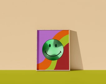 Groovy Color Palette - Etsy