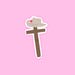 Cross & Cowboy Hat Sticker/cowgirl Sticker/cross Sticker/religion ...