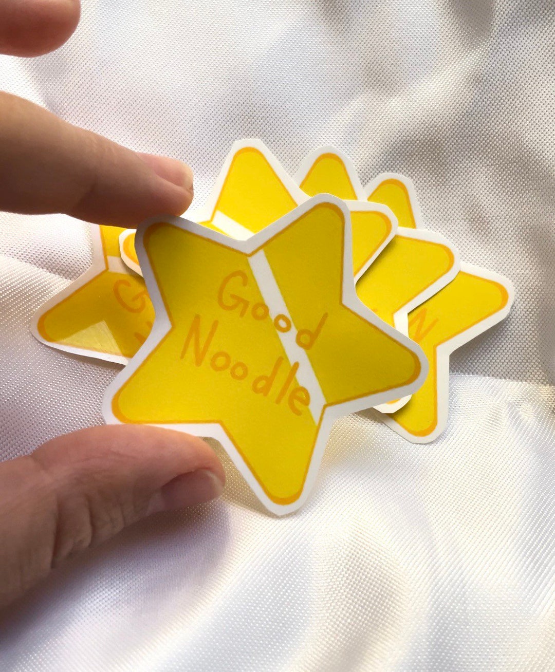 GOOD NOODLE Trendy Sponge Bob Meme Sticker Vinyl Waterproof - Etsy