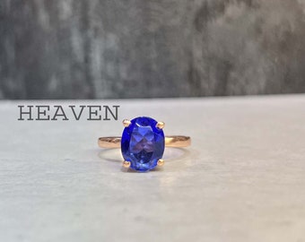 Lab Created Tanzanite - Etsy