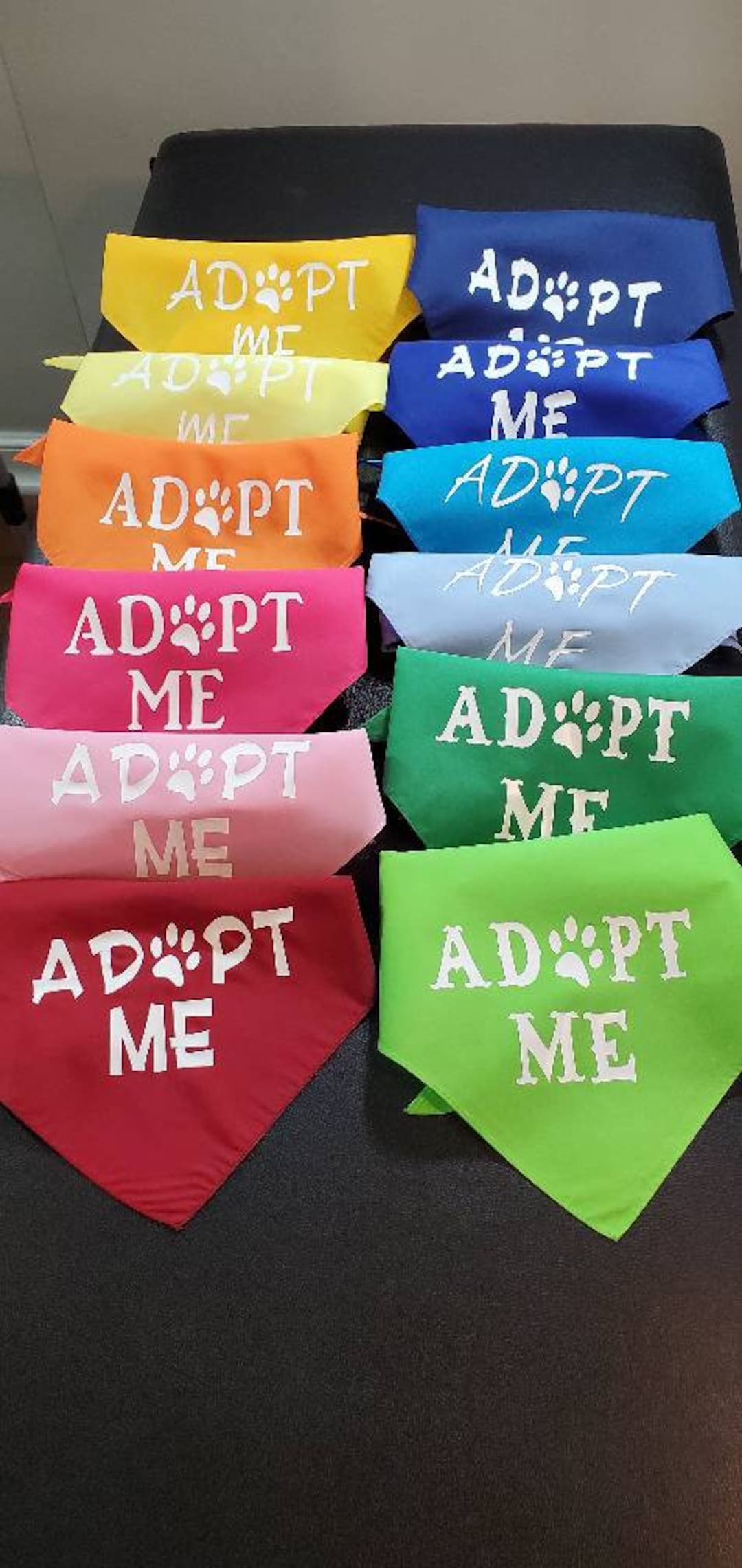 Bulk Adopt Me Triangle Bandanas - Etsy