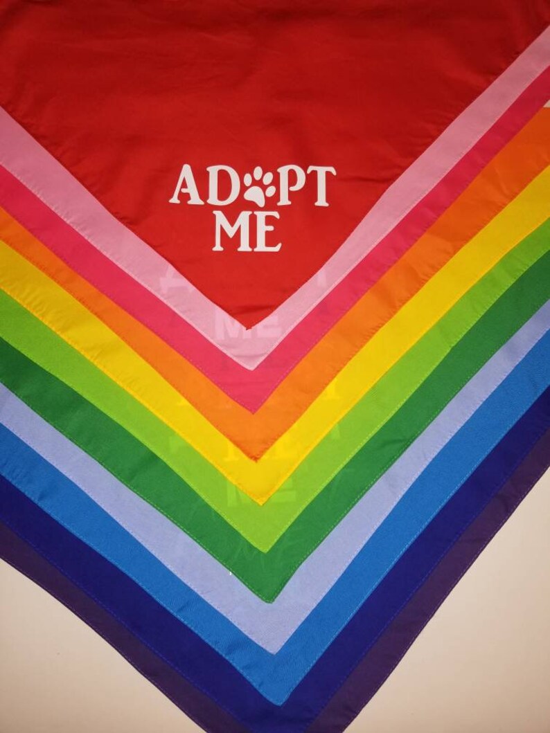 Bulk Adopt Me Triangle Bandanas - Etsy