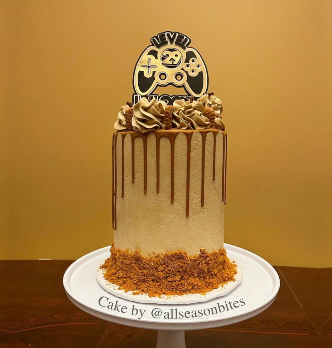 Level up Cake Topper - Etsy