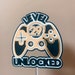 Level up Cake Topper - Etsy