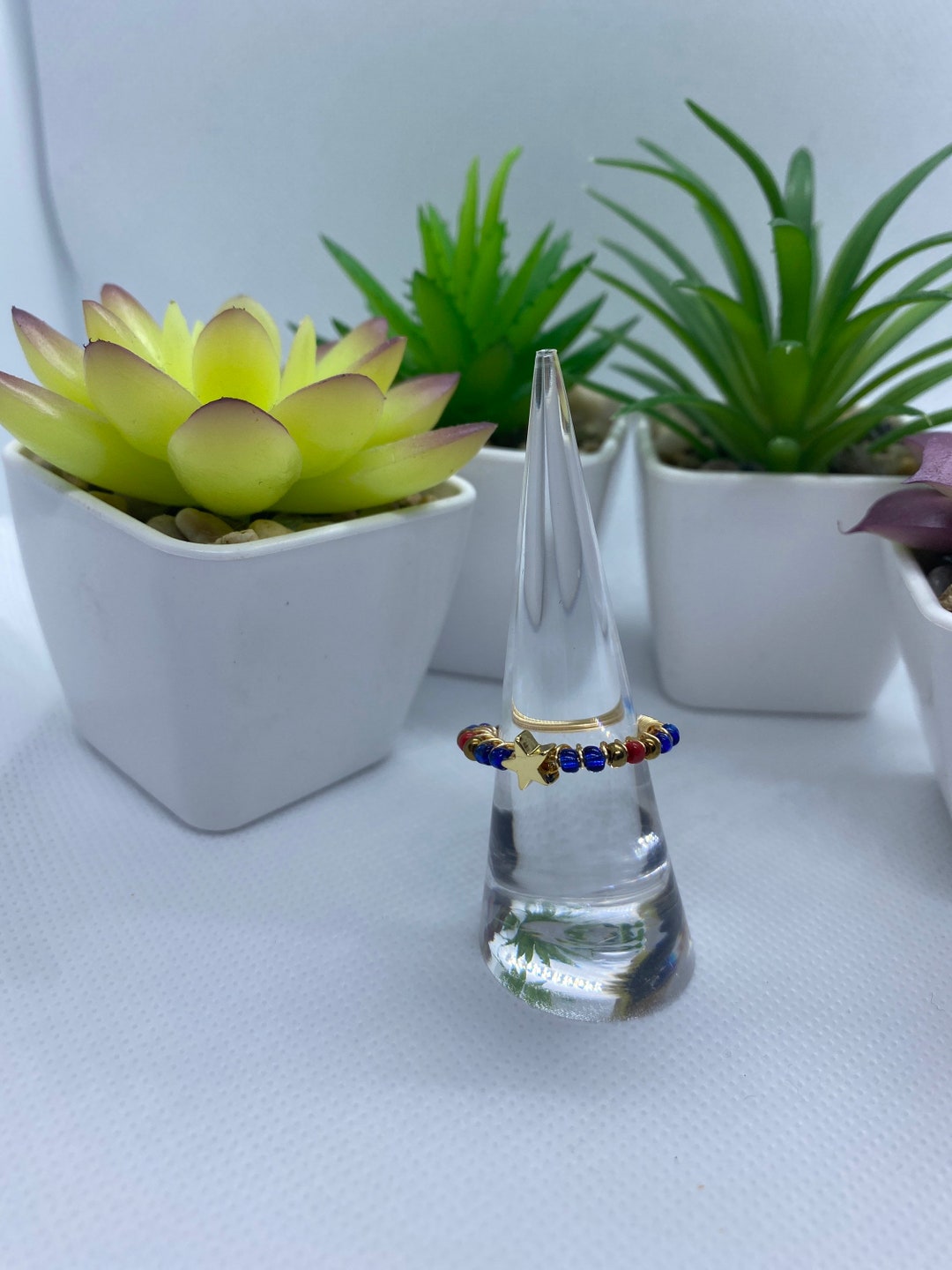 Captain Marvel Ring - Etsy