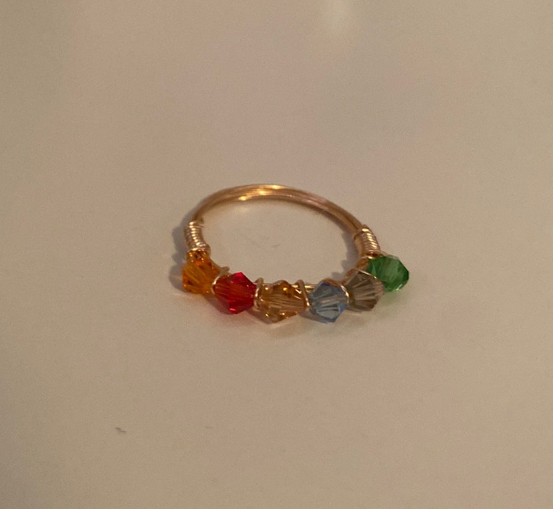 Infinity Gauntlet Ring | Etsy