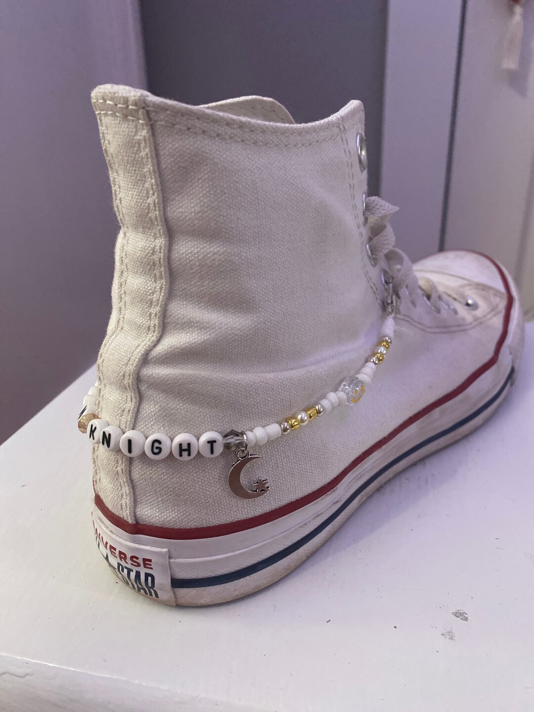 Moon Knight Shoe Chain - Etsy