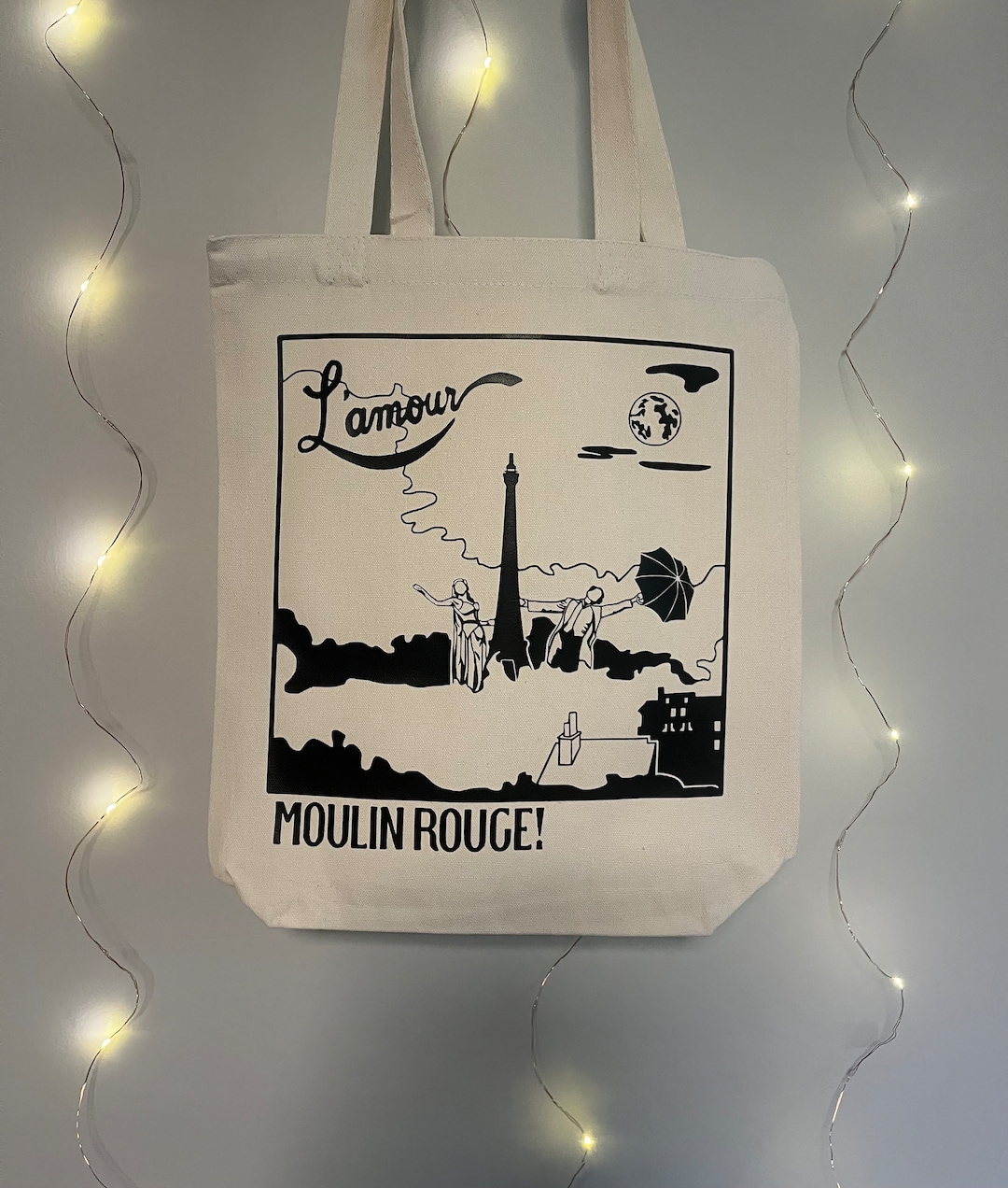 Moulin Rouge Tote - Etsy
