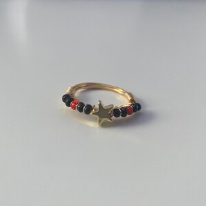 Black Widow Ring - Etsy