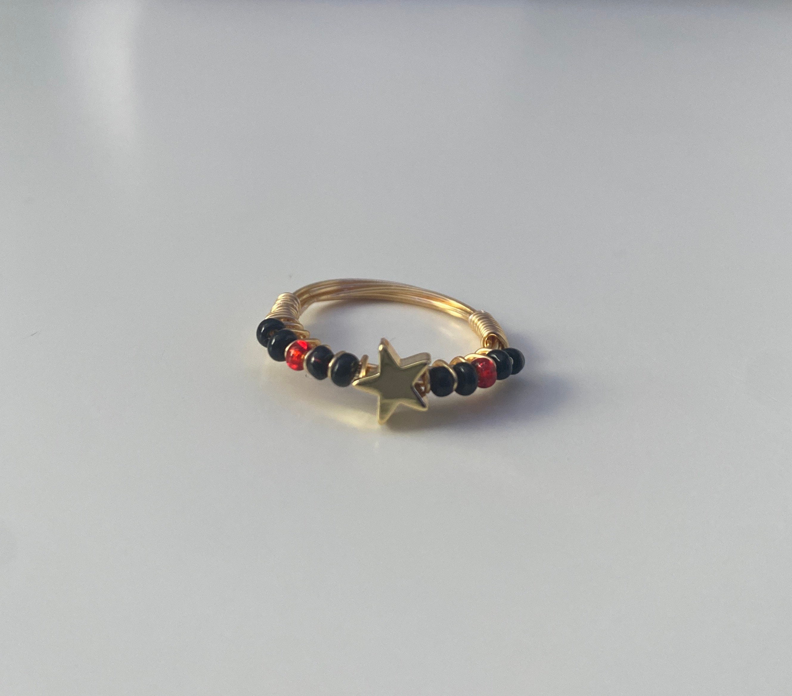 Black Widow Ring - Etsy