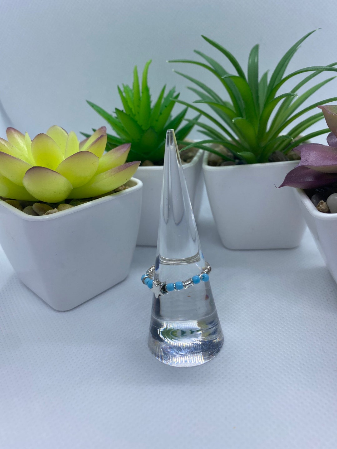 Quicksilver Ring - Etsy