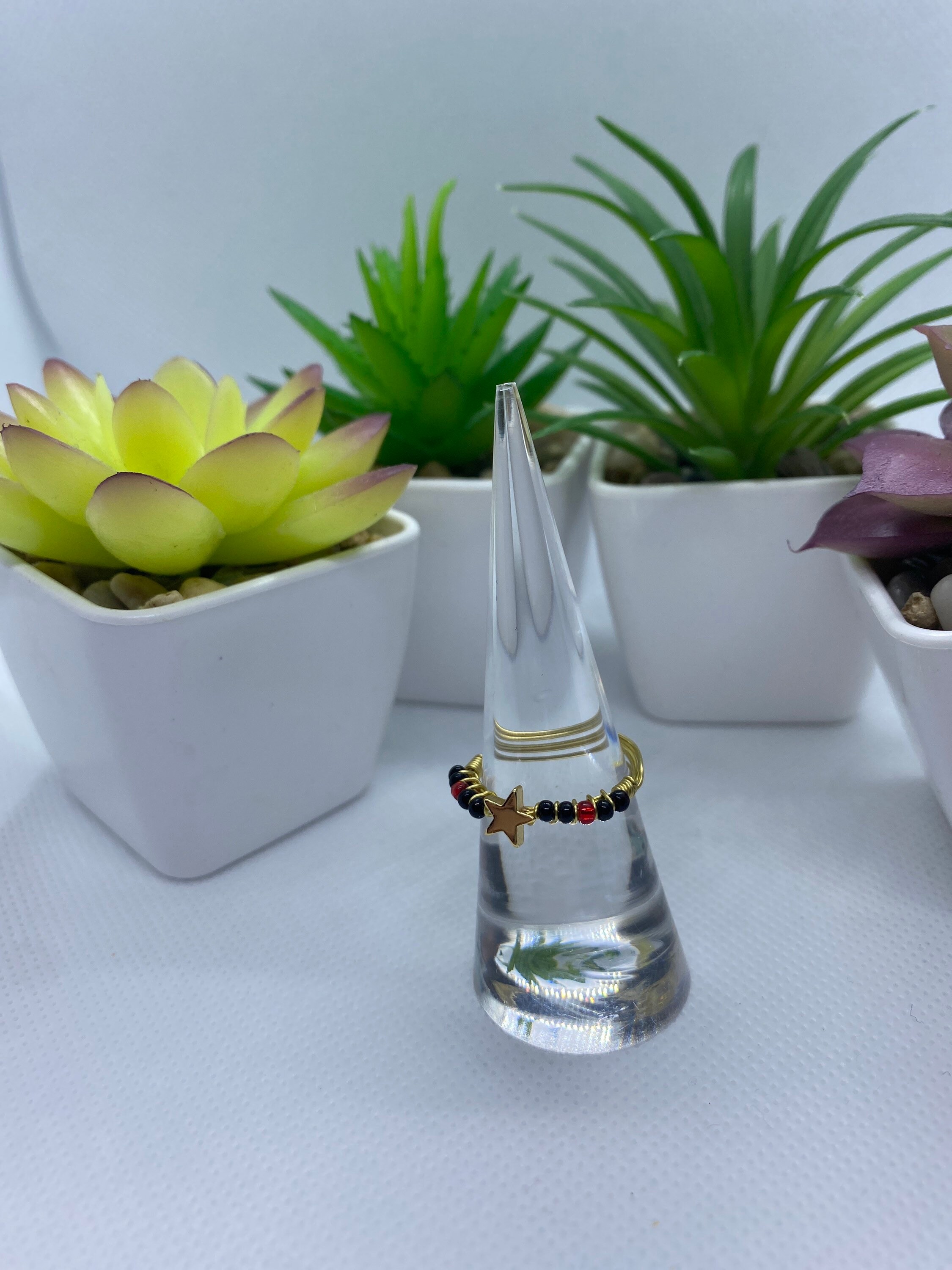 Black Widow Ring - Etsy