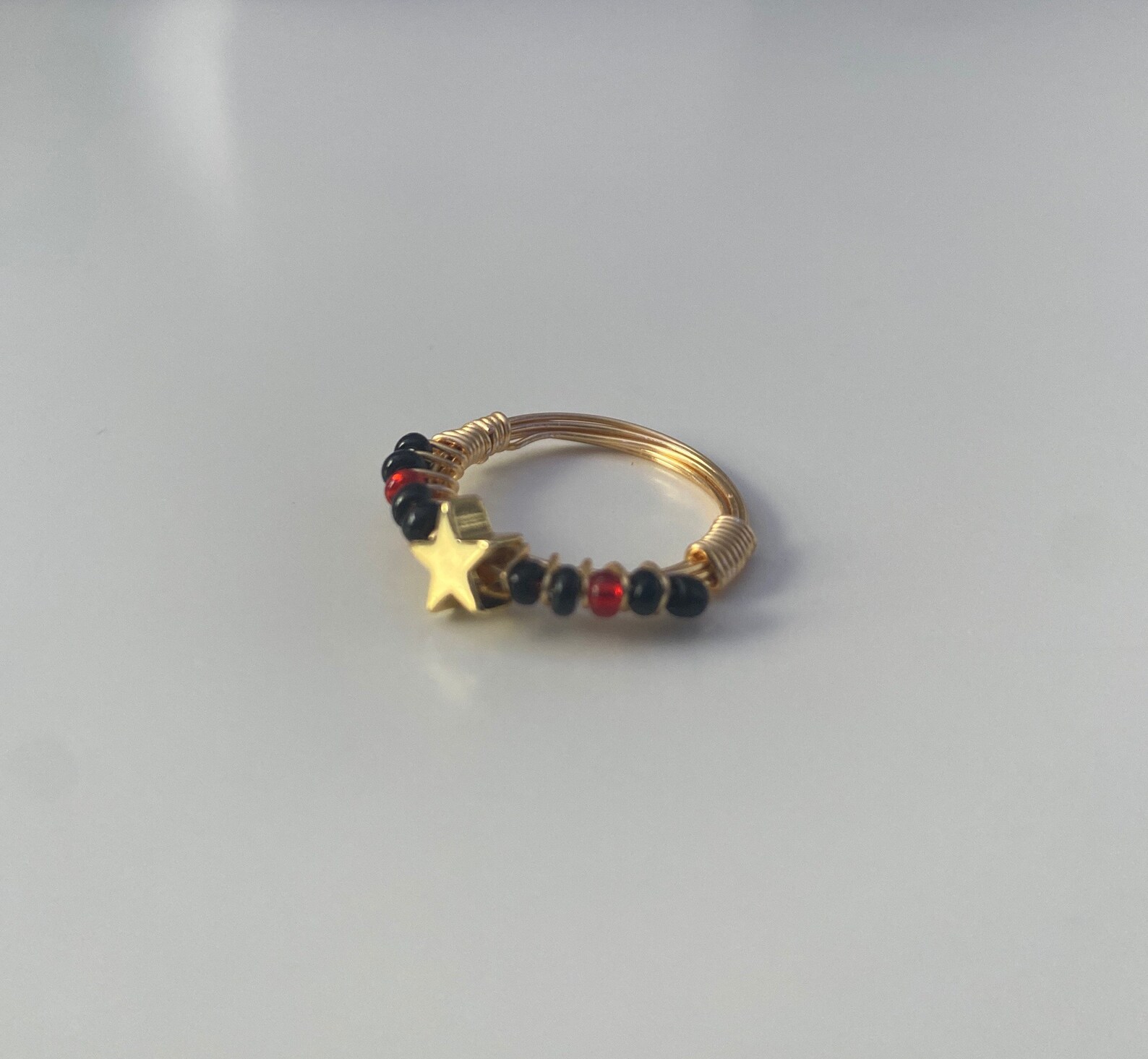 Black Widow Ring - Etsy