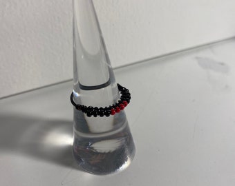 Red Hood Ring - Etsy